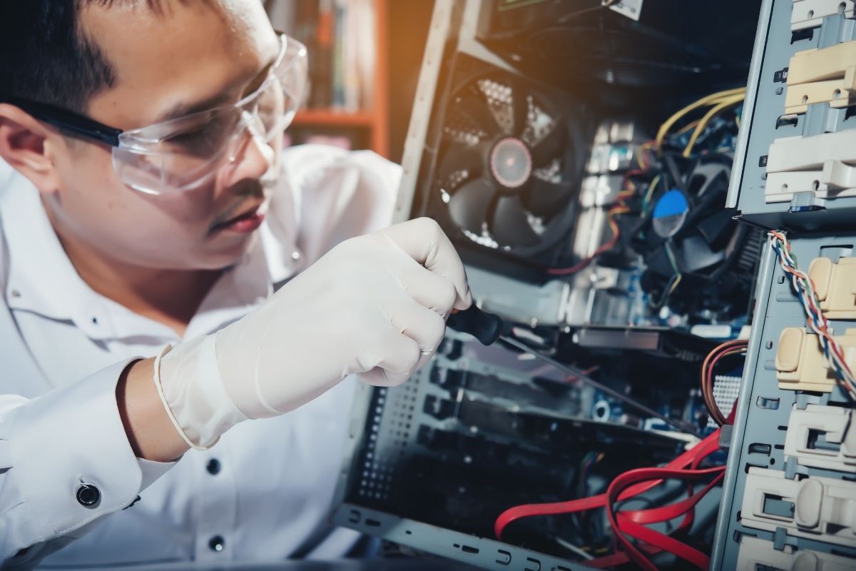 Intel Faces Decline Amid CEO Exit and Internal Issues - INTC Stock