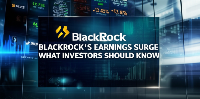 BlackRock's Earnings Surge: What Investors Should Know - BLK Stock