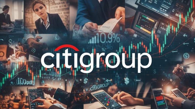 Citigroup Hits New Heights with Record Trading Volume - C Stock