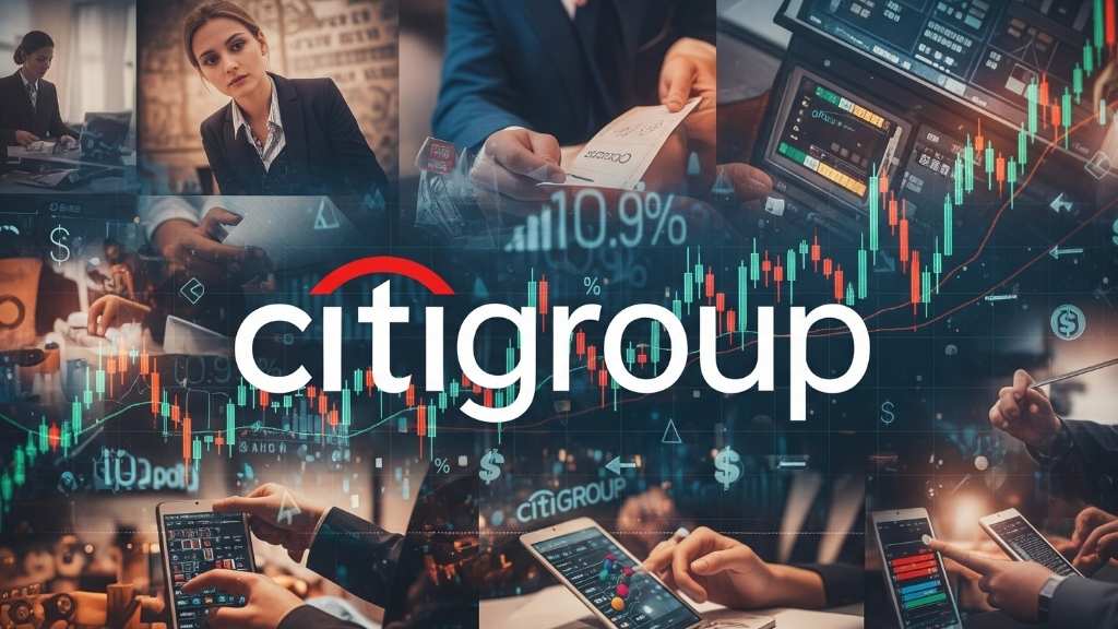 Citigroup Hits New Heights with Record Trading Volume - C Stock