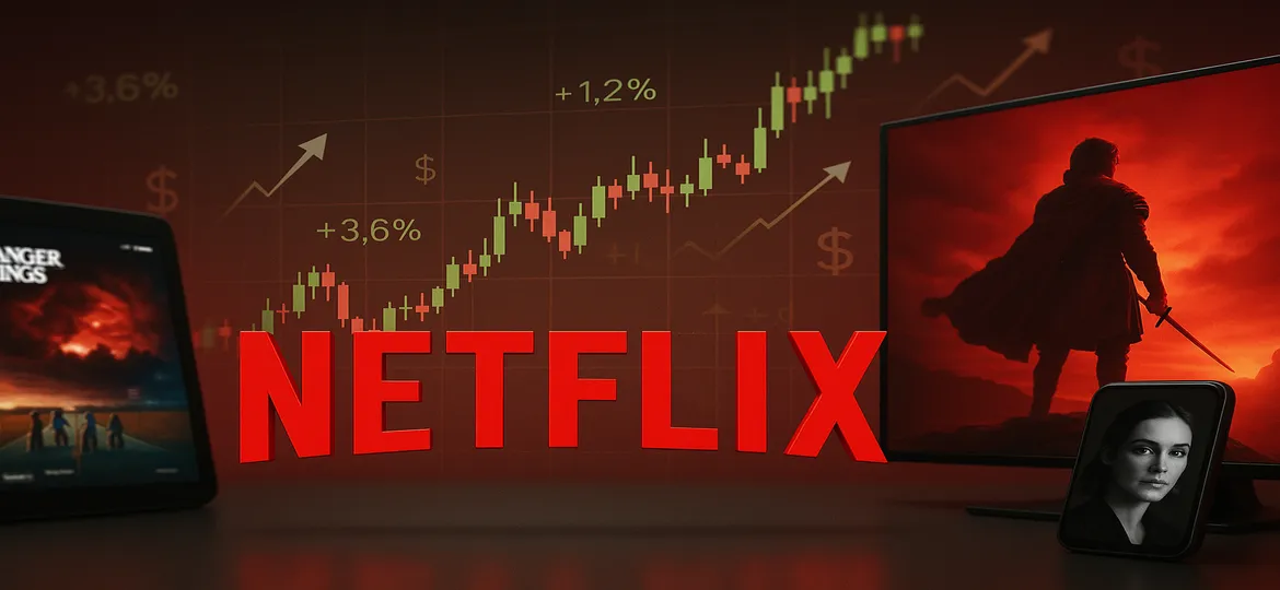 Netflix Plots Physical Expansion: Theme Parks on the Horizon? - NFLX Stock