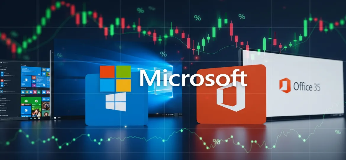 Microsoft Sees Major Upgrade: Azure Drives Growth - MSFT Stock