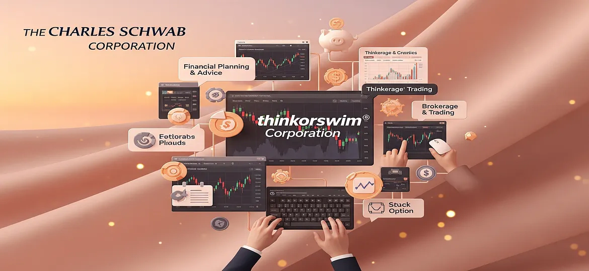 Charles Schwab Sees Robust Institutional Growth - SCHW Stock
