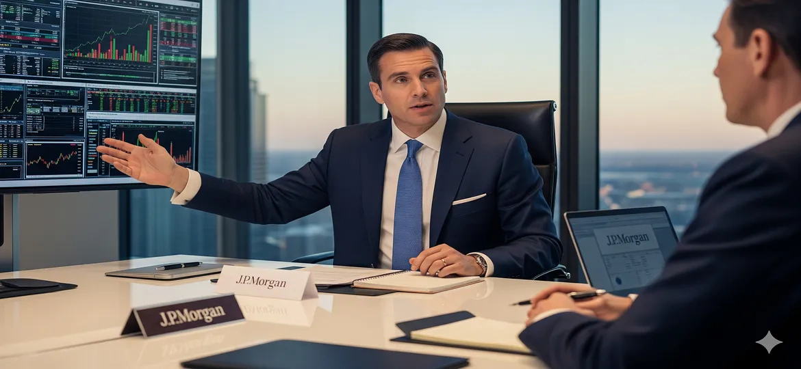 JPMorgan Chase & Co. Sees Bullish Earnings Beat - JPM Stock