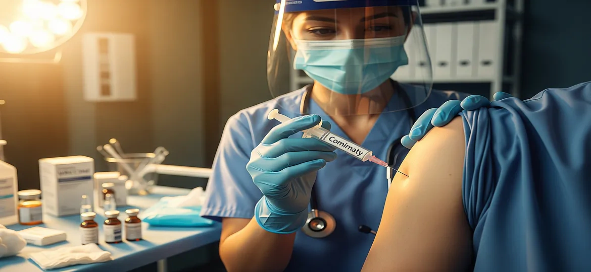 Pfizer Outperforms, Raises 2025 Guidance - PFE Stock