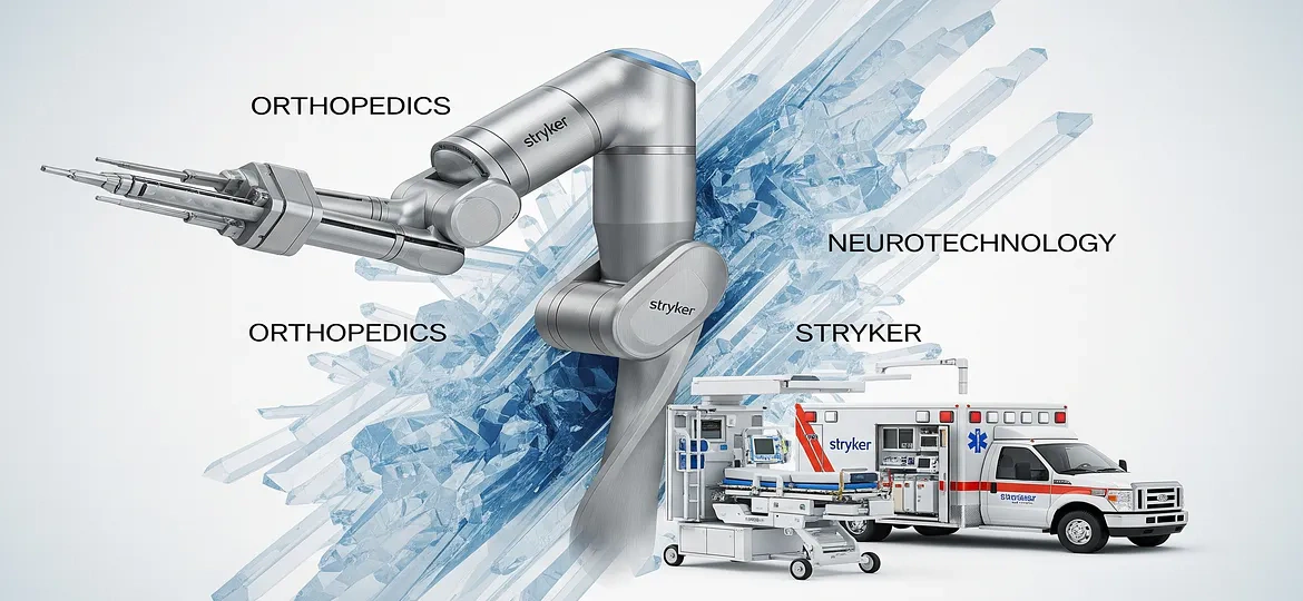 Stryker Unveils New Ankle System - SYK Stock