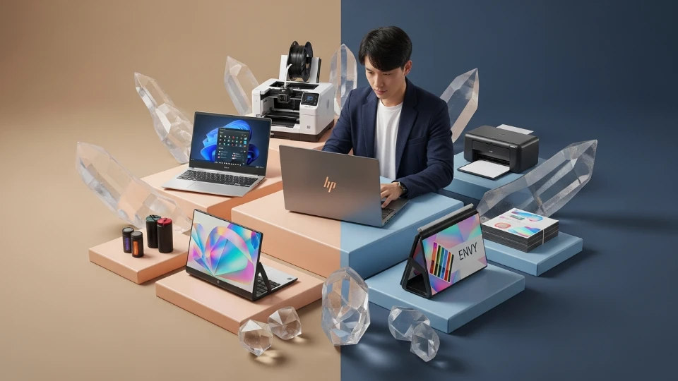 HP PC Prices Climb as AI Boom Drives Chip Costs